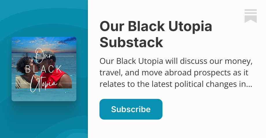 Our Black Utopia Substack | Substack