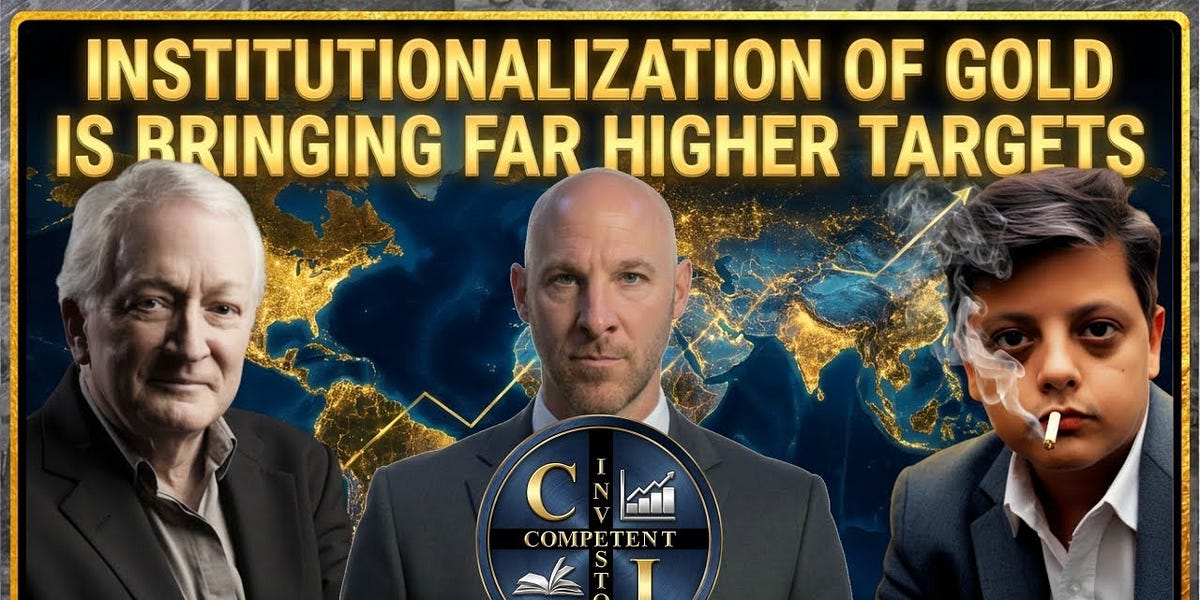 Michael Oliver and Vince Lanci: Institutionalization For Gold is ...