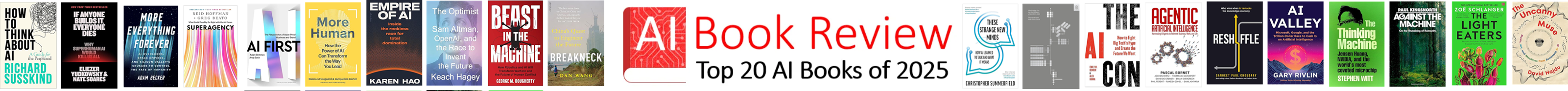 20 Must-Read AI Books: The Definitive Guide