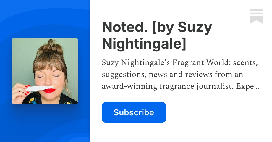 Noted. [by Suzy Nightingale] | Substack