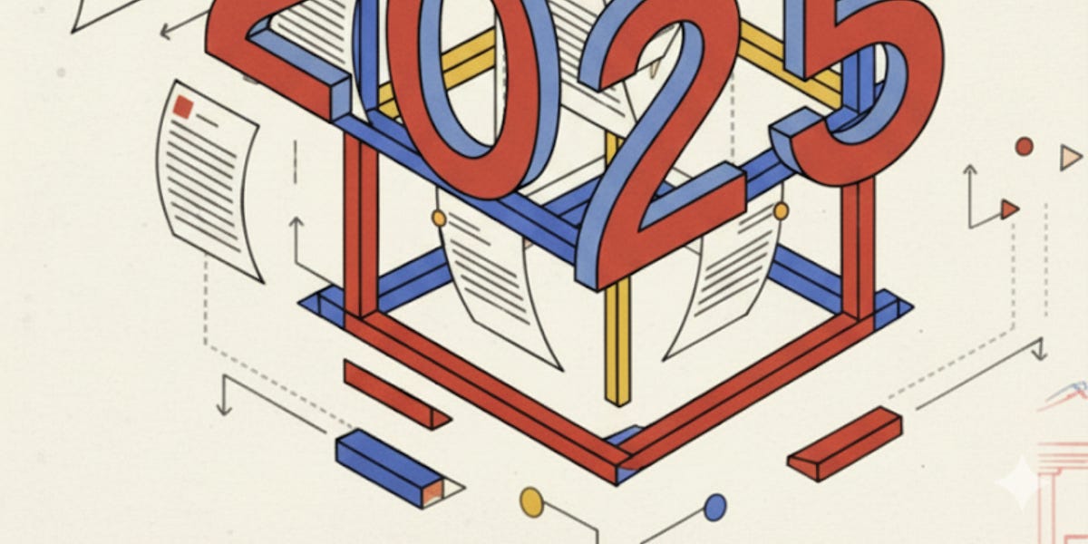 What's it like to live in 2025? - by Michael Dean