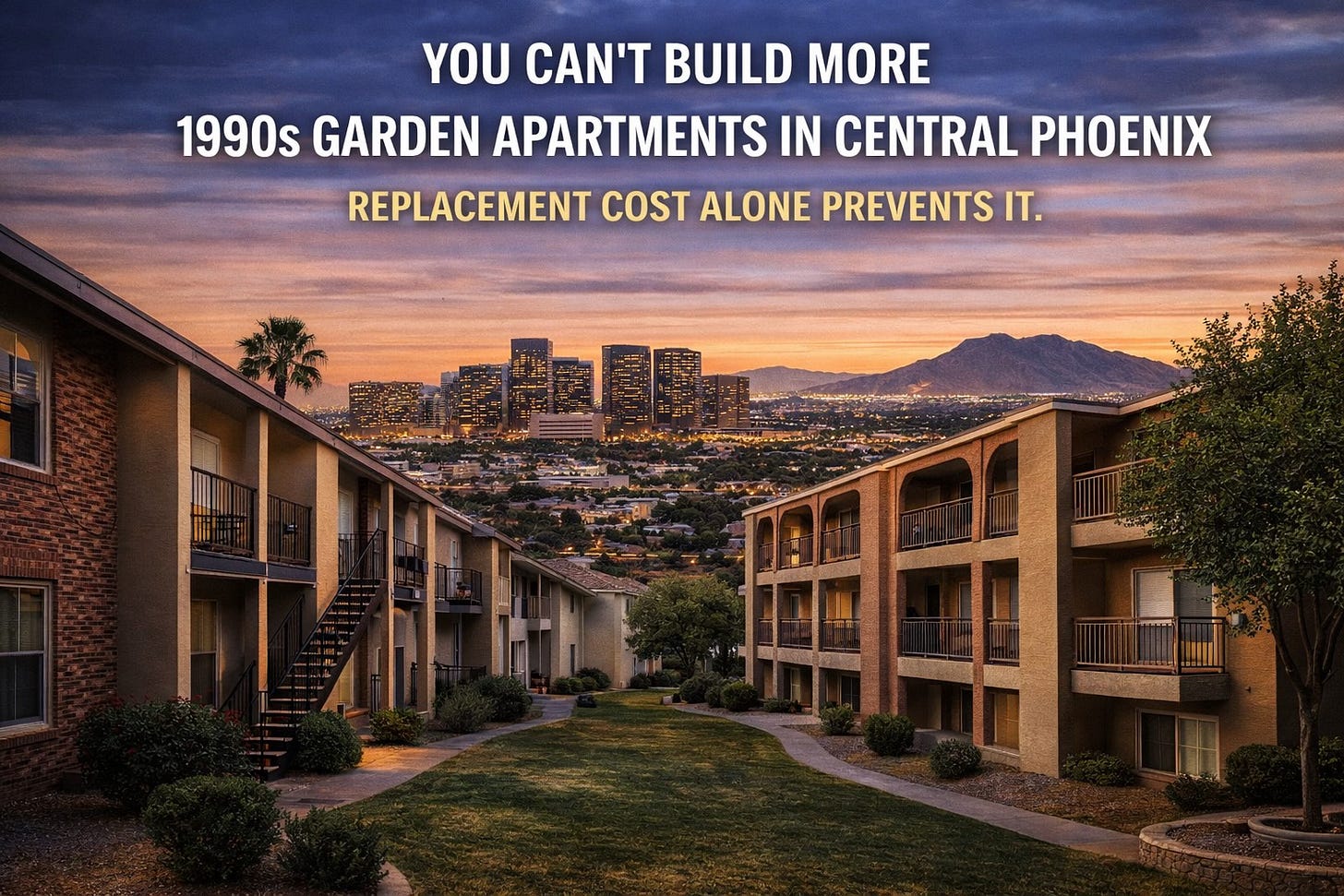 Five Structural Reasons Phoenix B-Class Assets Are Set to Outperform