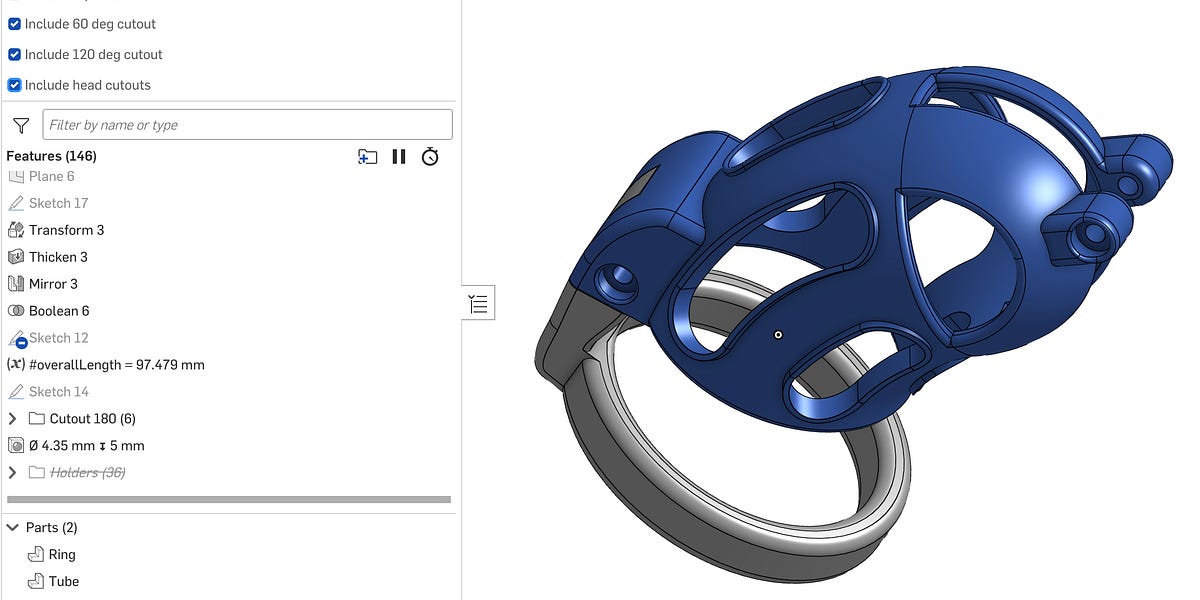 Designing and Printing Your Own Cage