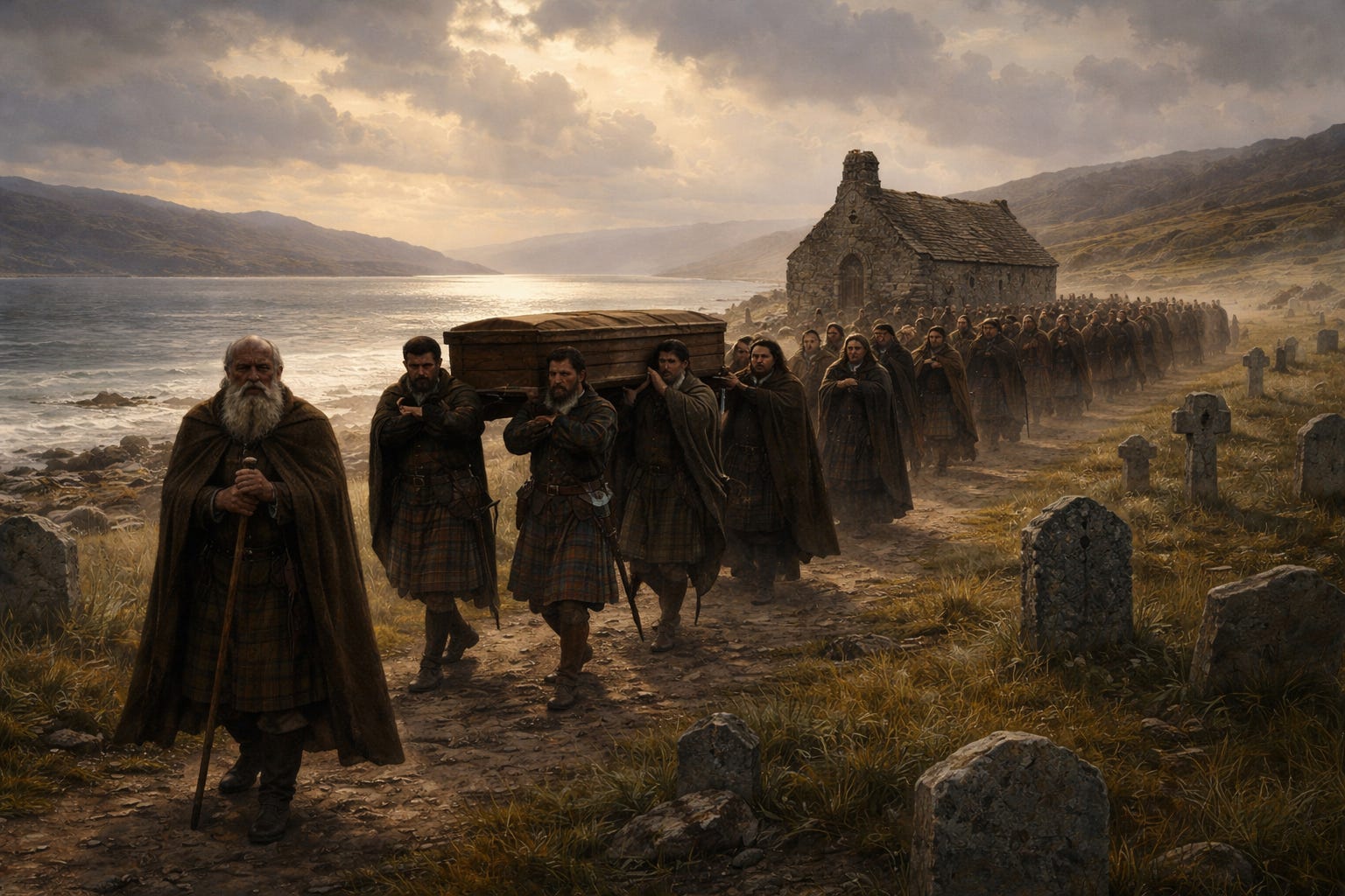 The Last Burial at Broad Bay - by Bagtown Clans
