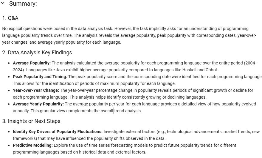 Data Analysis and Visualization with Gemini and Google Colab