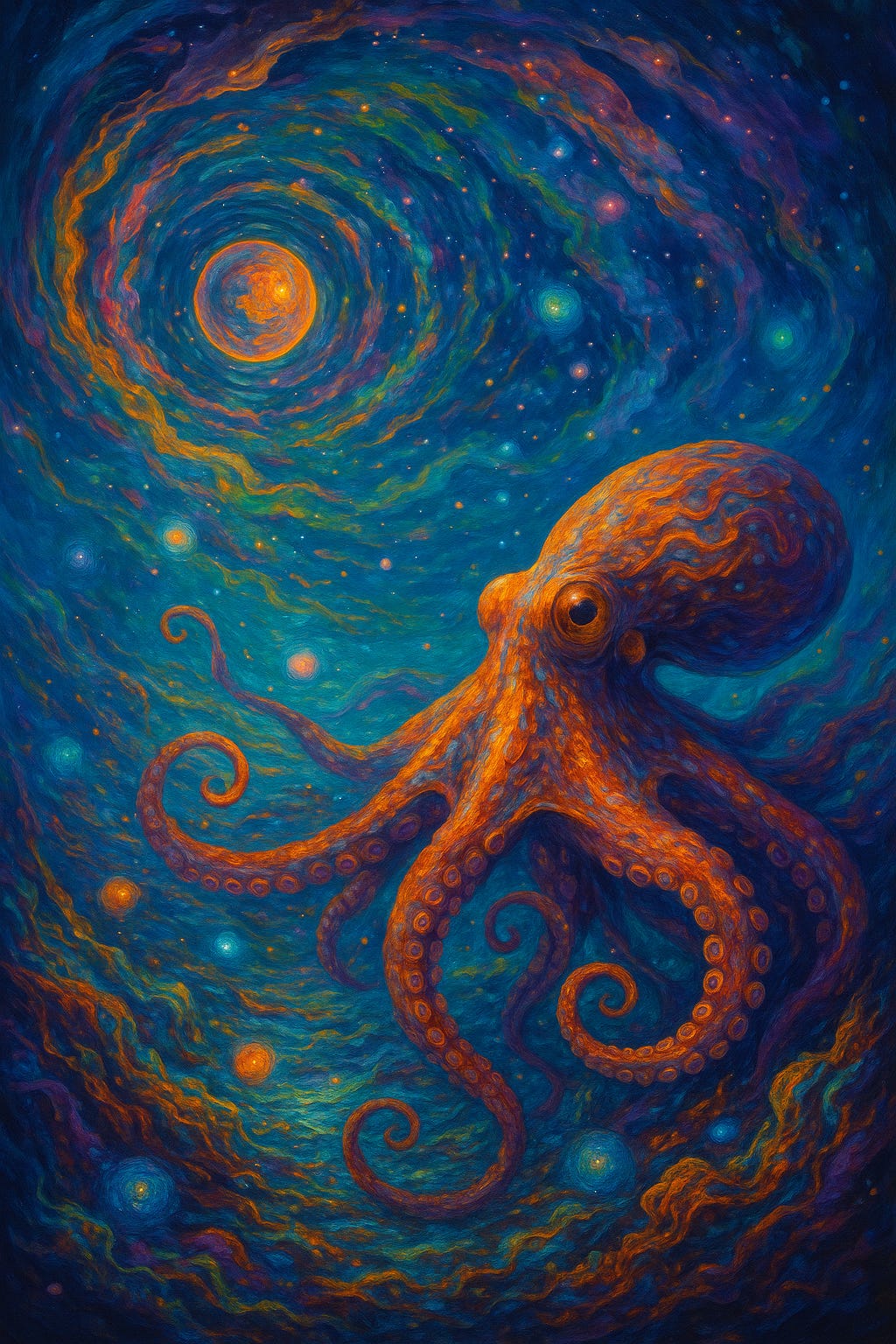 🐙Octopus vs Human: How Language Detached from Life — and Reality Frayed