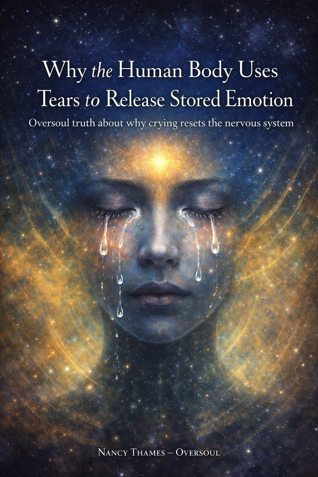 Why the Human Body Uses Tears to Release Stored Emotion