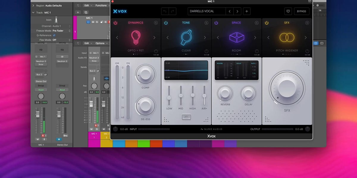 Using Nuro Audio Xvox Plugin - My Podcast Audio