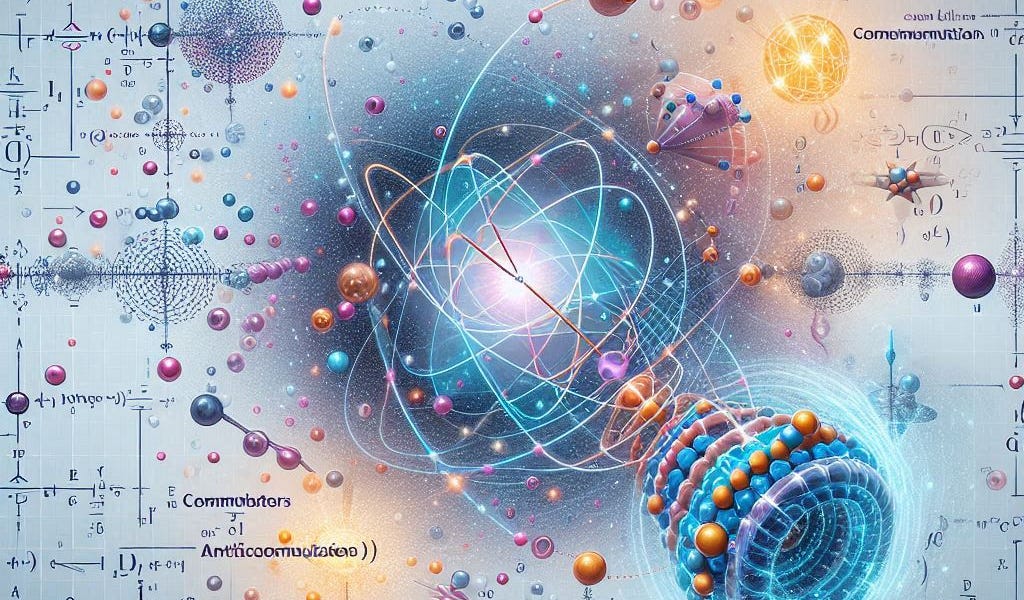 Commutation and Anticommutation Relations in Quantum Mechanics: How ...