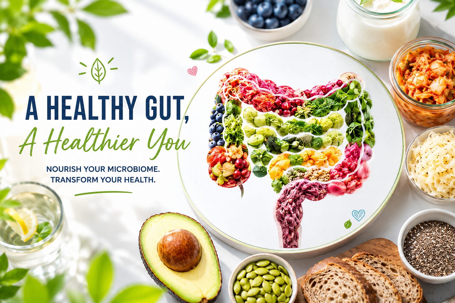 How to Improve Gut Health Naturally: The Science Behind a Healthier ...
