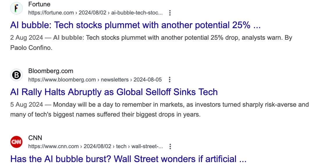 The AI Multiplier: Why the Market is Correct on the Bubble and Still ...