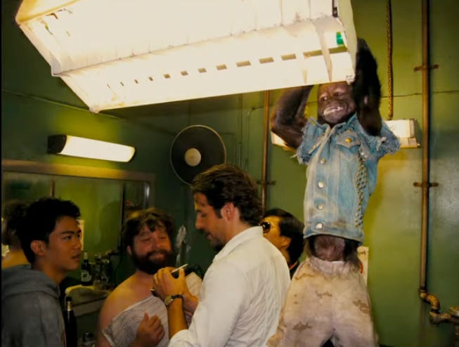#29 My Favorite Photos from the Hangover Part 1 and 2 End Credits Scene