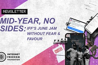 Internet Freedom Foundation | Substack