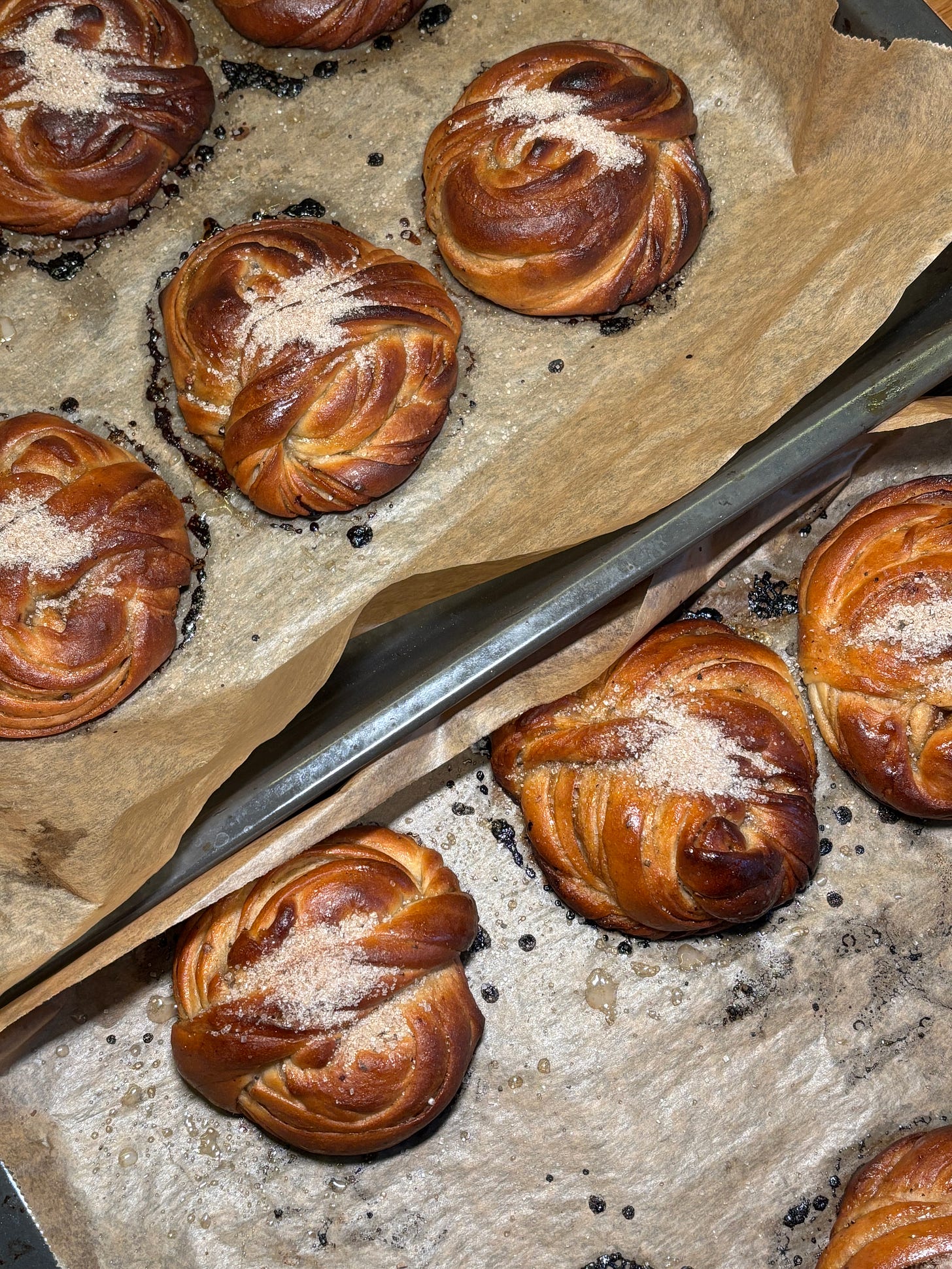 Cardamom buns - by Olga The Baker - Olga Bakes