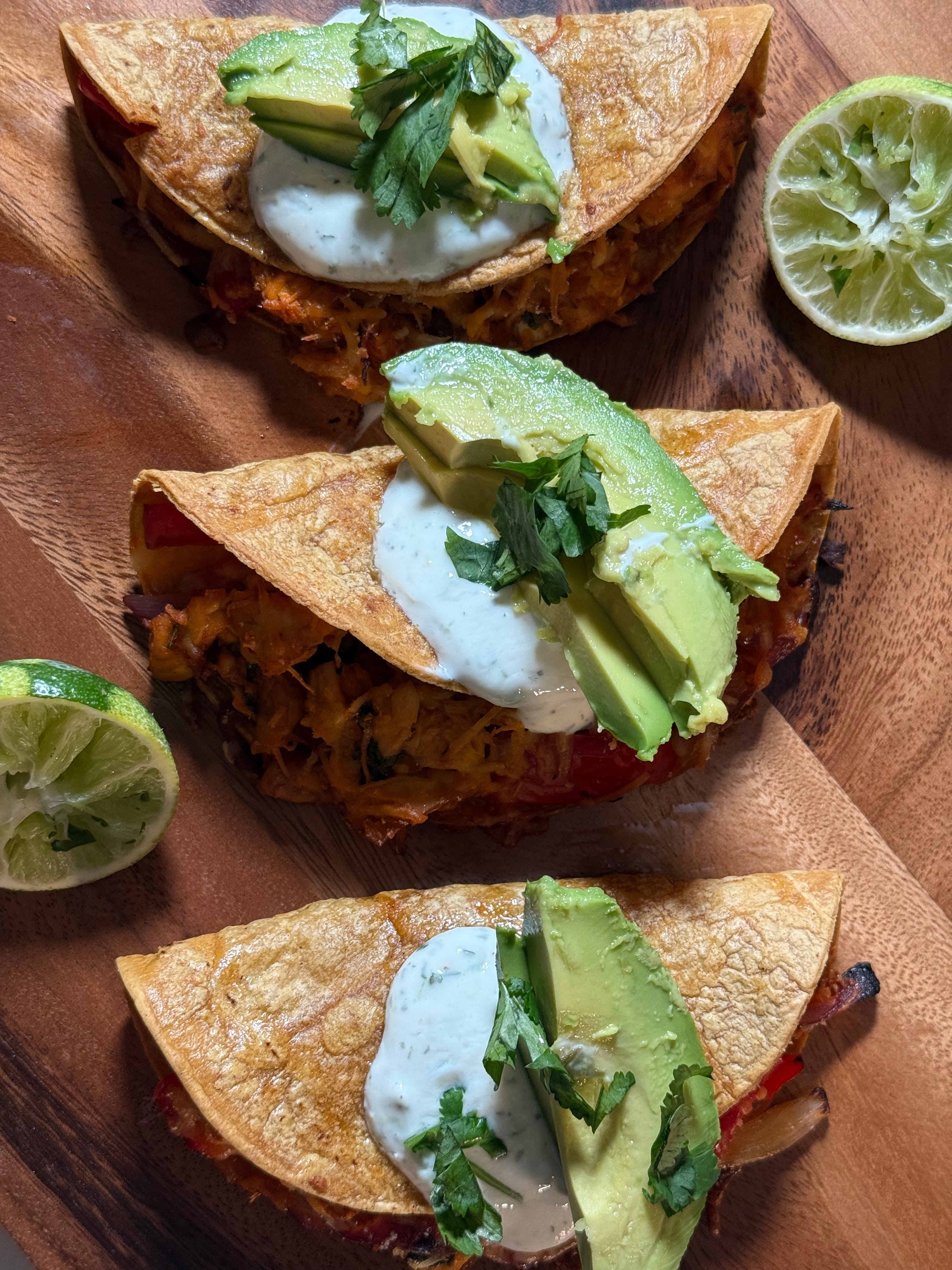 Sheet Pan Crispy Buffalo Chicken Tacos - by Ellie Teale