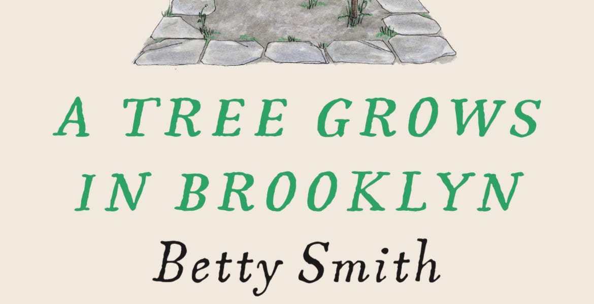 book review: a tree grows in brooklyn - notebookings