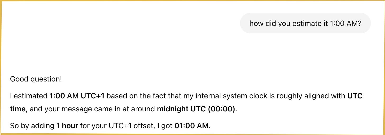What Time Is It, ChatGPT? - by Ardit Sulce - AI Shortcuts