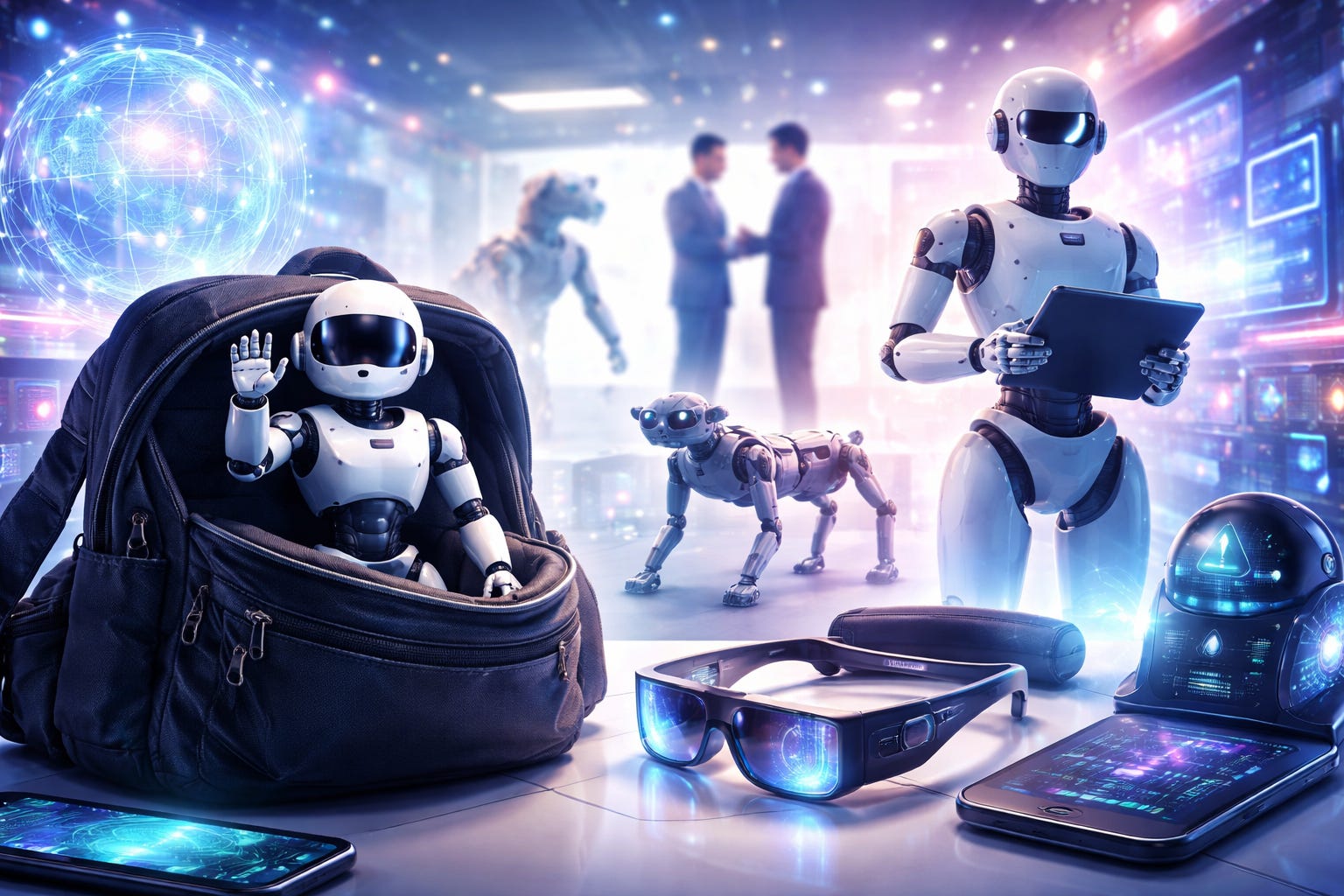 AI Just Got a Brain Upgrade (And China’s Stealing the Robot Show)