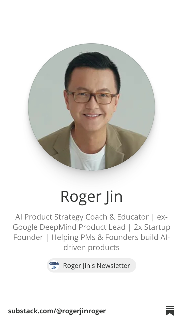 Roger Jin | Substack