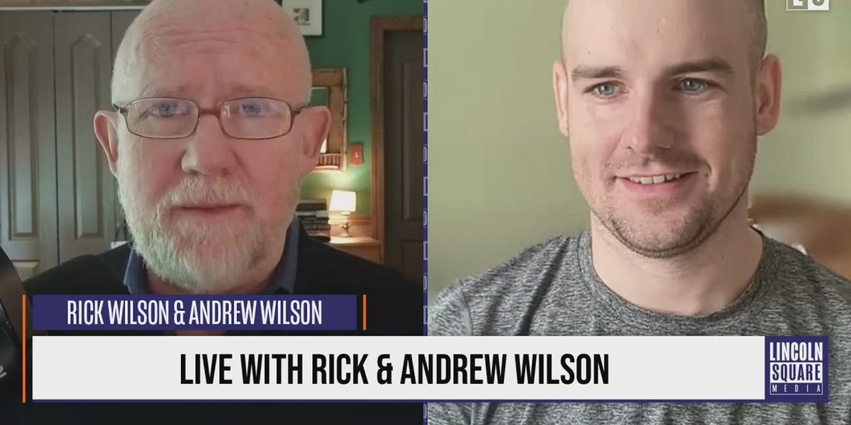 LIVE with Rick & Andrew Wilson