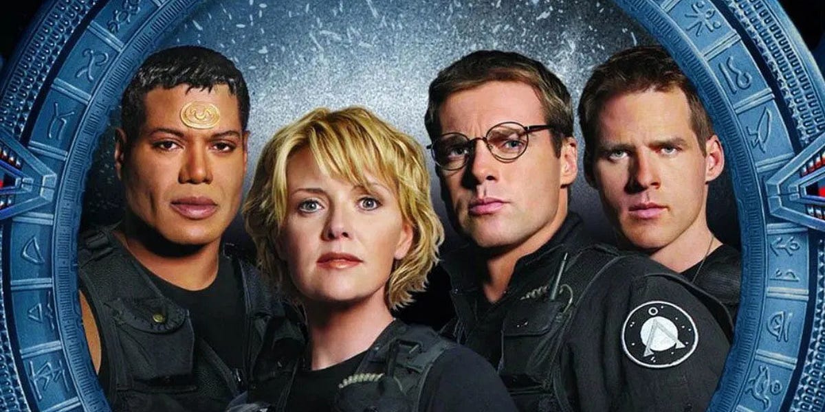 'Stargate SG-1' EP Shares More Details About Amazon MGM Studios ...