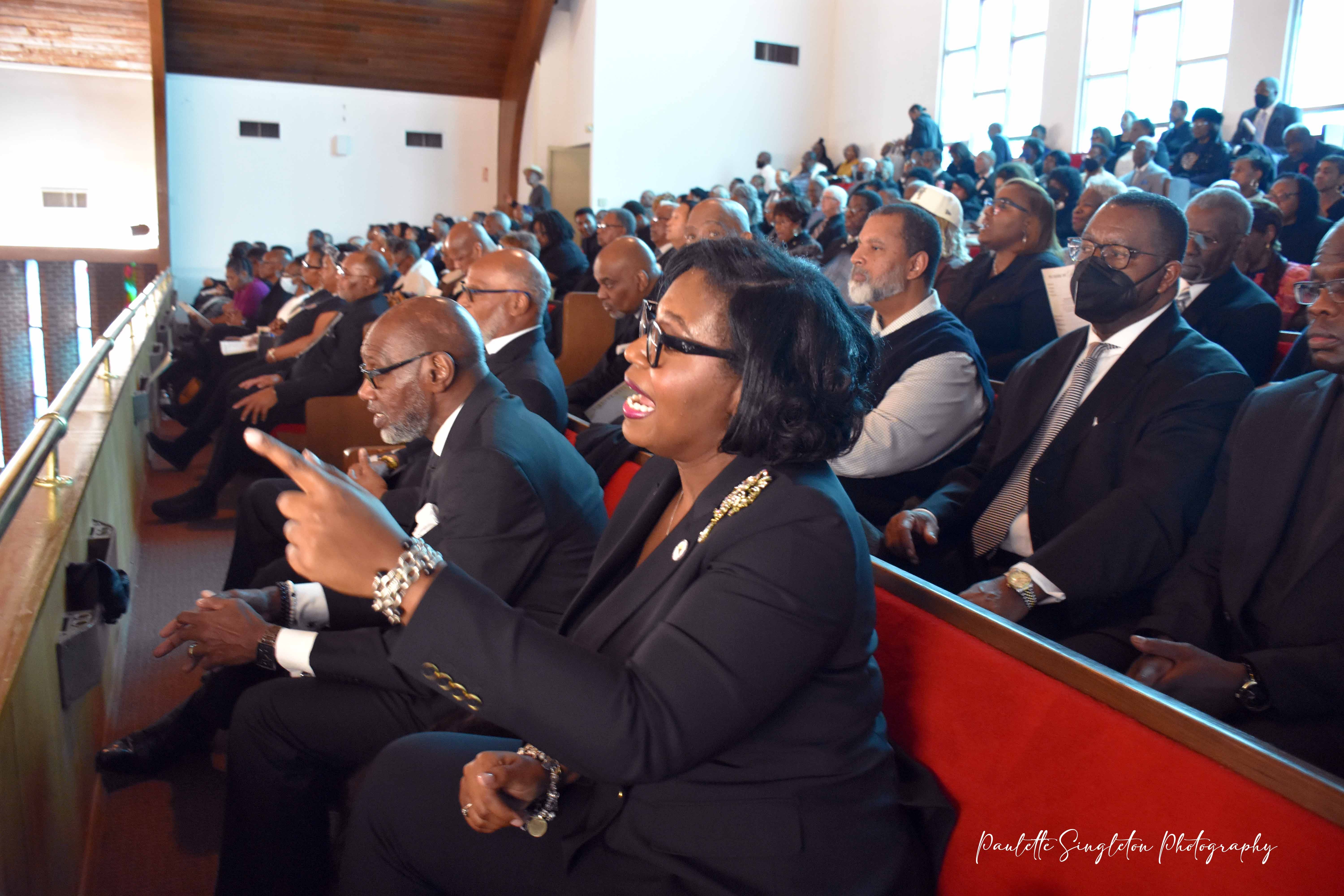 Richmond Says Goodbye to Rev. Dr. A. Lincoln James, Jr.🌹24 Photos