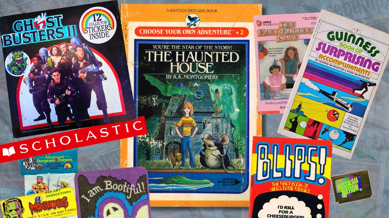 Once Upon a Scholastic Book Fair