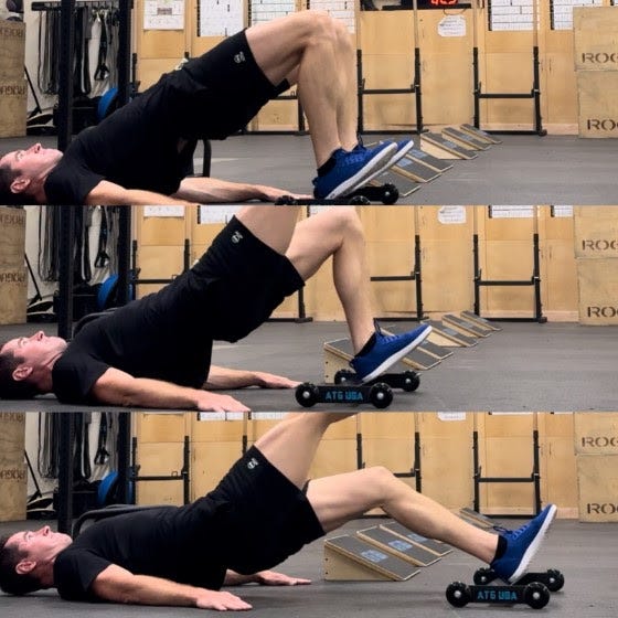 ATG - Quick Update: School / Minimalistic Hamstring Curl System