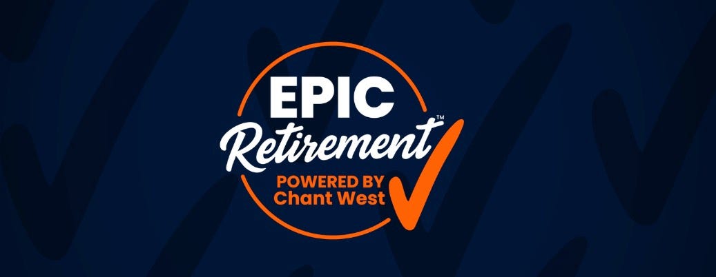 Introducing the Epic Retirement Tick - by Bec Wilson