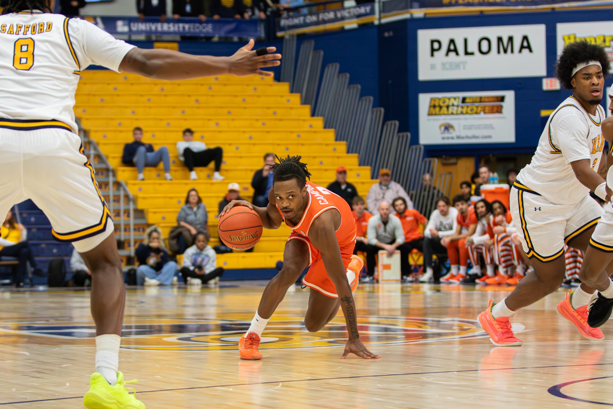 Delrecco Gillespie and Javontae Campbell Duel as Kent State Defeats ...