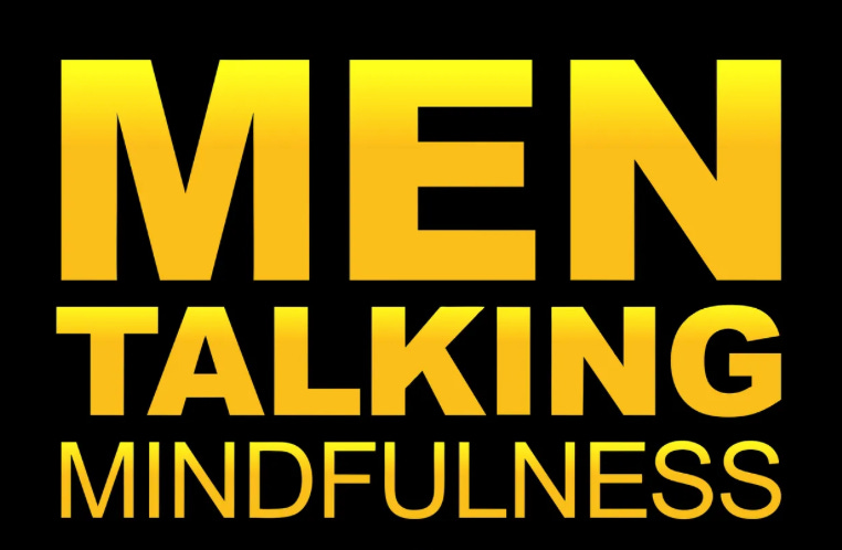 men talking mindfulness