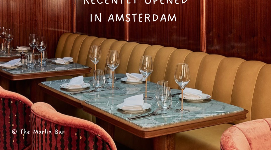 Amsterdam’s Newest Hotspots & Trendy Restaurants in 2025