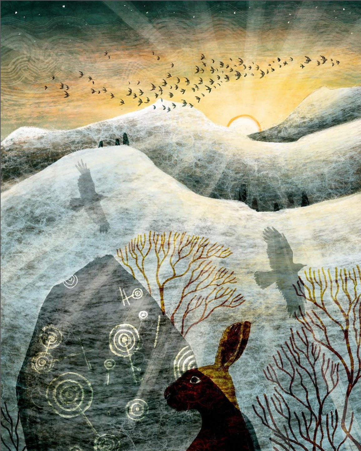 The Mother Mysteries: The Solstice-Nativity Continuum