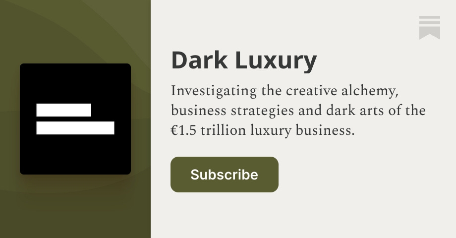 Dark Luxury | Conrad Quilty-Harper | Substack