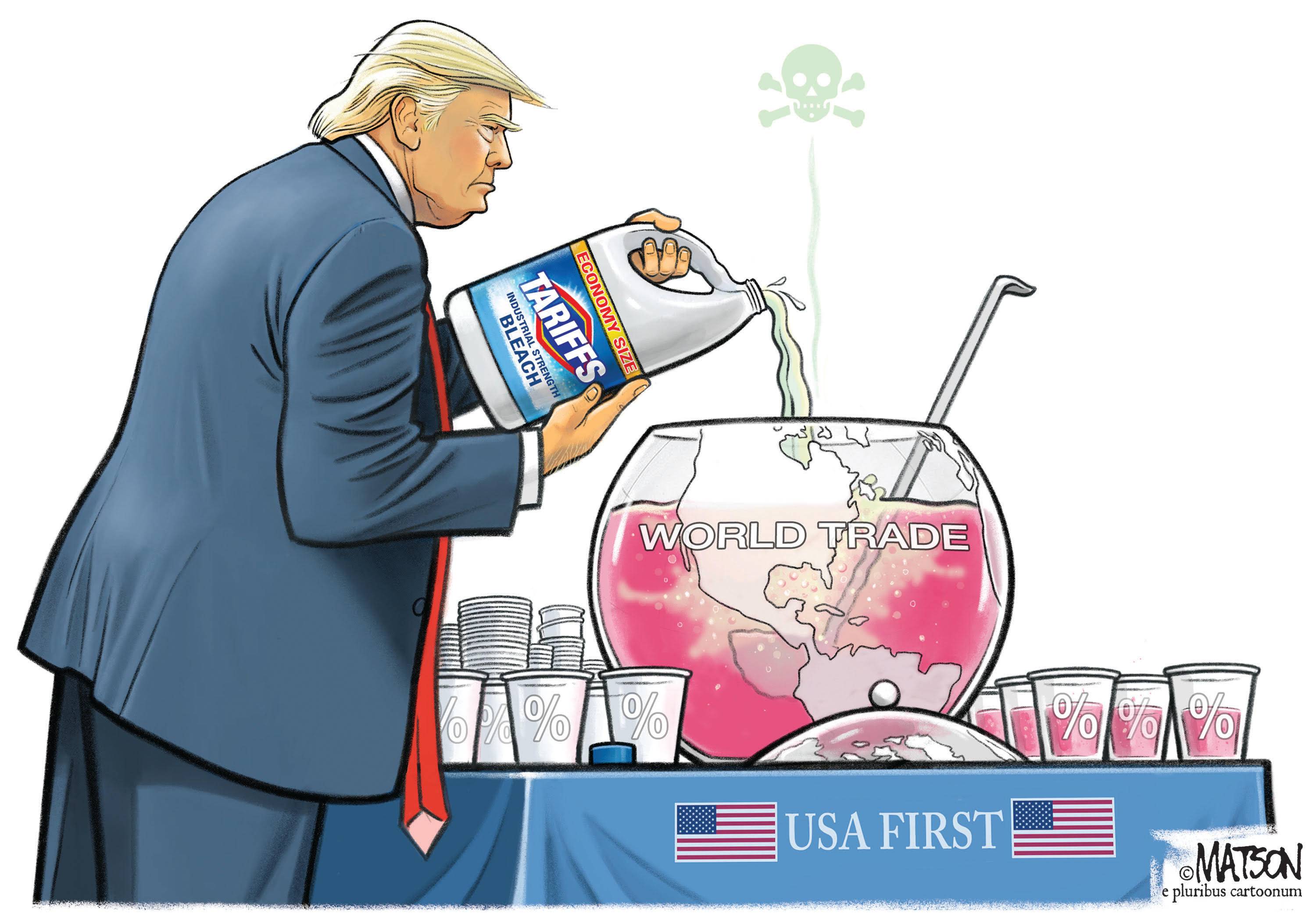 The cure for all that ails - by RJ Matson - The Contrarian