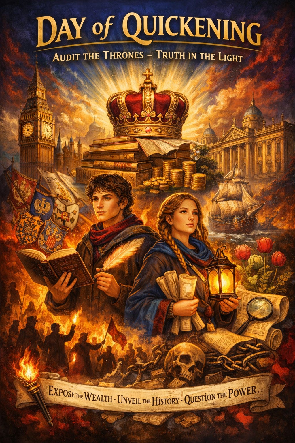 The Quickening & the Crown - by Rocky Haag