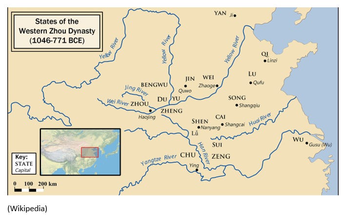 The Colorful Fall of China's Shang Dynasty - by David Roman
