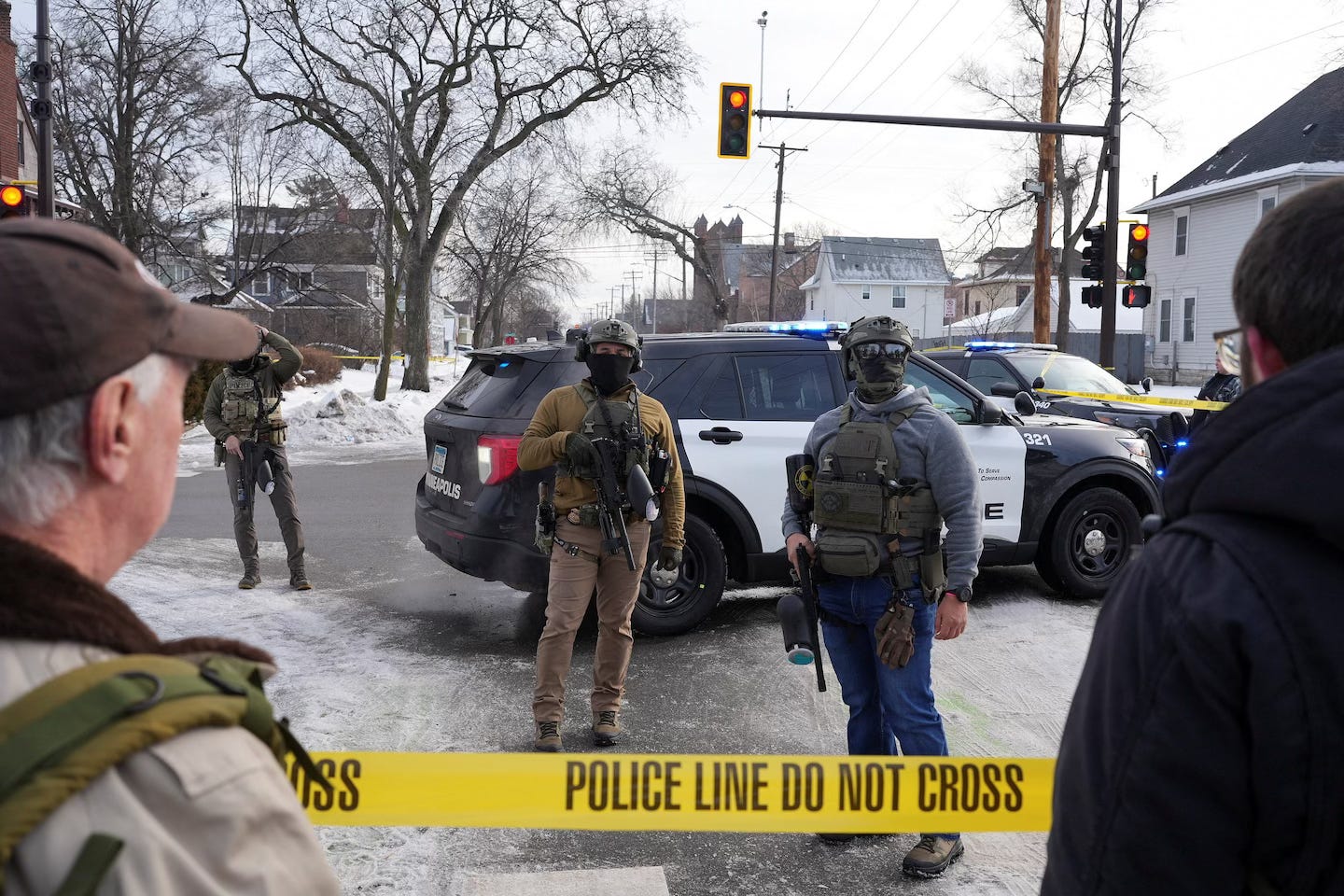 Donald Trump's ICE fatally shoots and murders a U.S. citizen in Minnesota