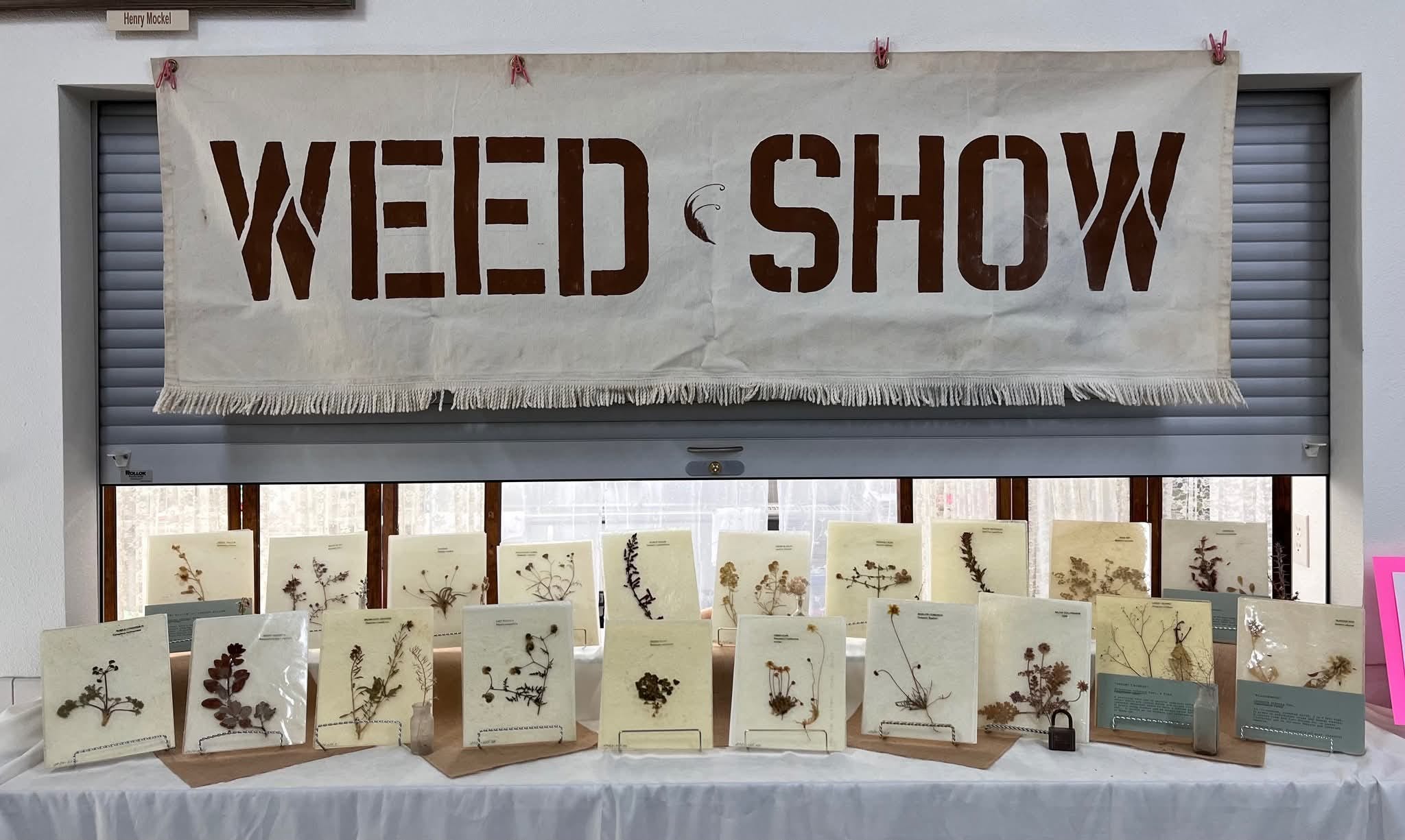 Weed Show honors the philosopher of flowers