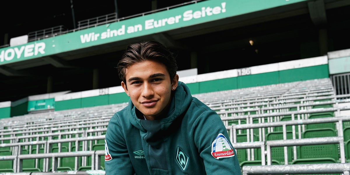 Comments - Revolution Sign SV Werder Bremen Defender Ethan Kohler