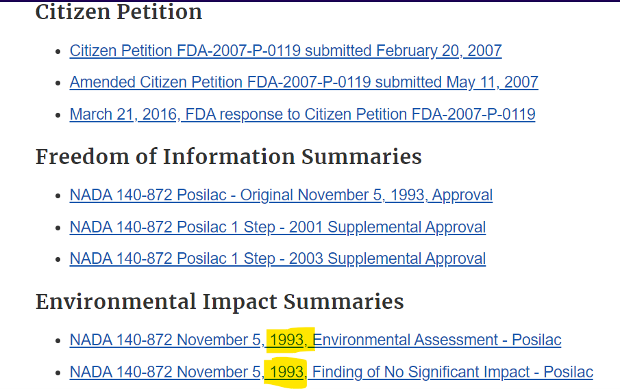 "No Significant Difference": The True Story of Cancer Cows, the FDA ...