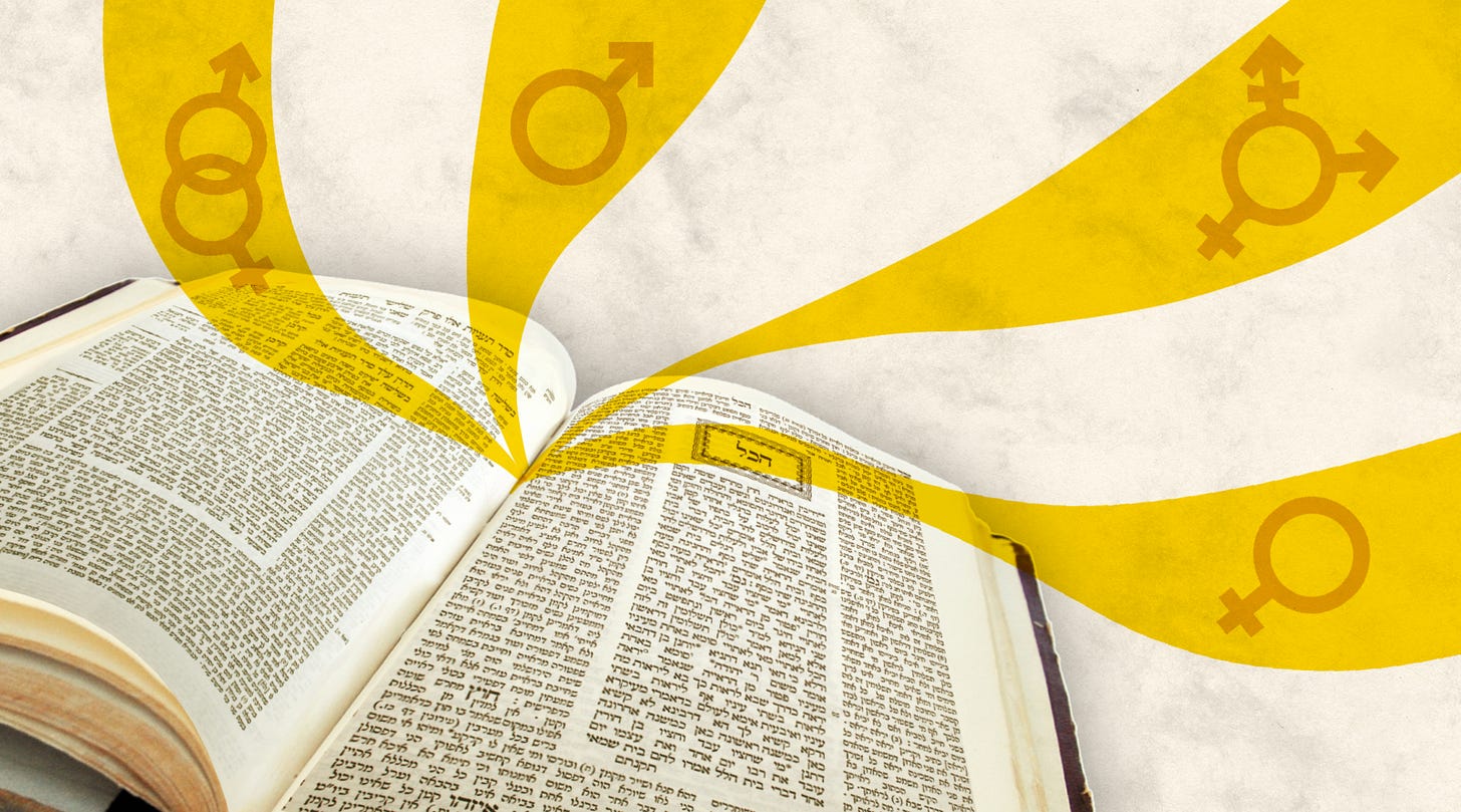 Ancient Jewish Woke? The Talmud’s 8 Genders Explained
