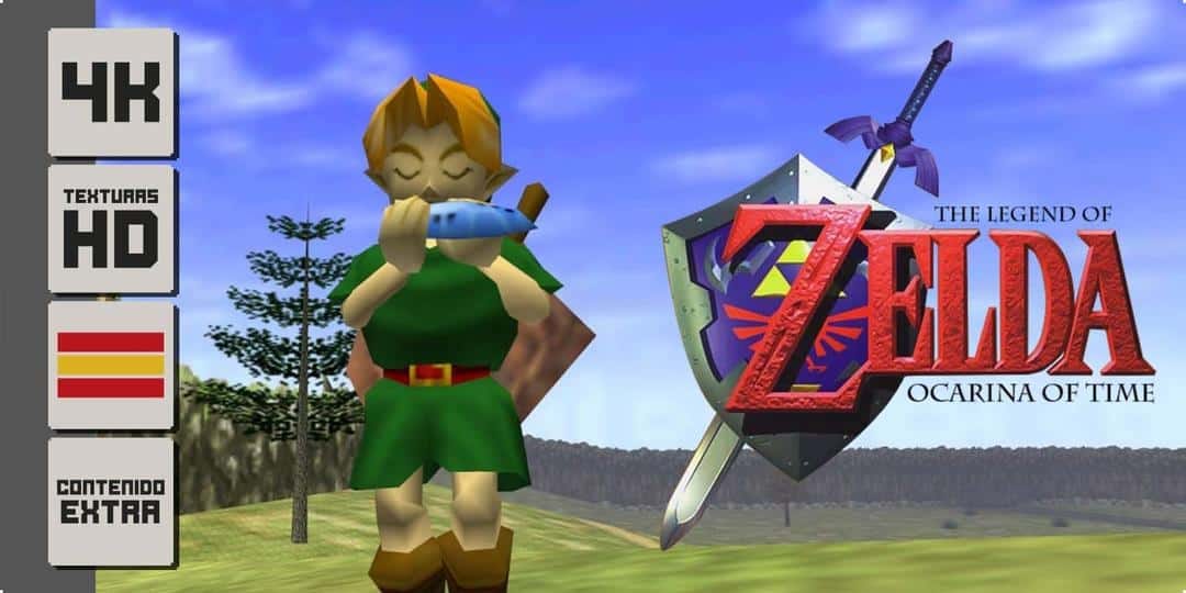 Zelda Ocarina of Time HD – PC Port - by Jota