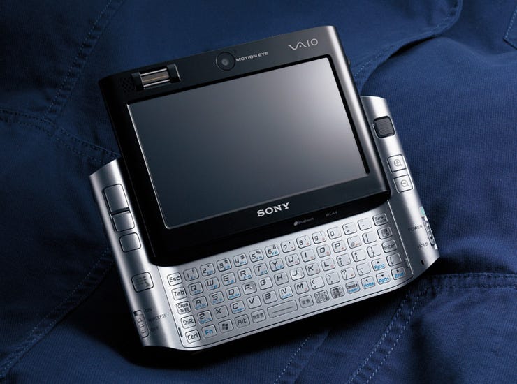 VAIO UX: The Pocket-Sized PC - by ObsoleteSony
