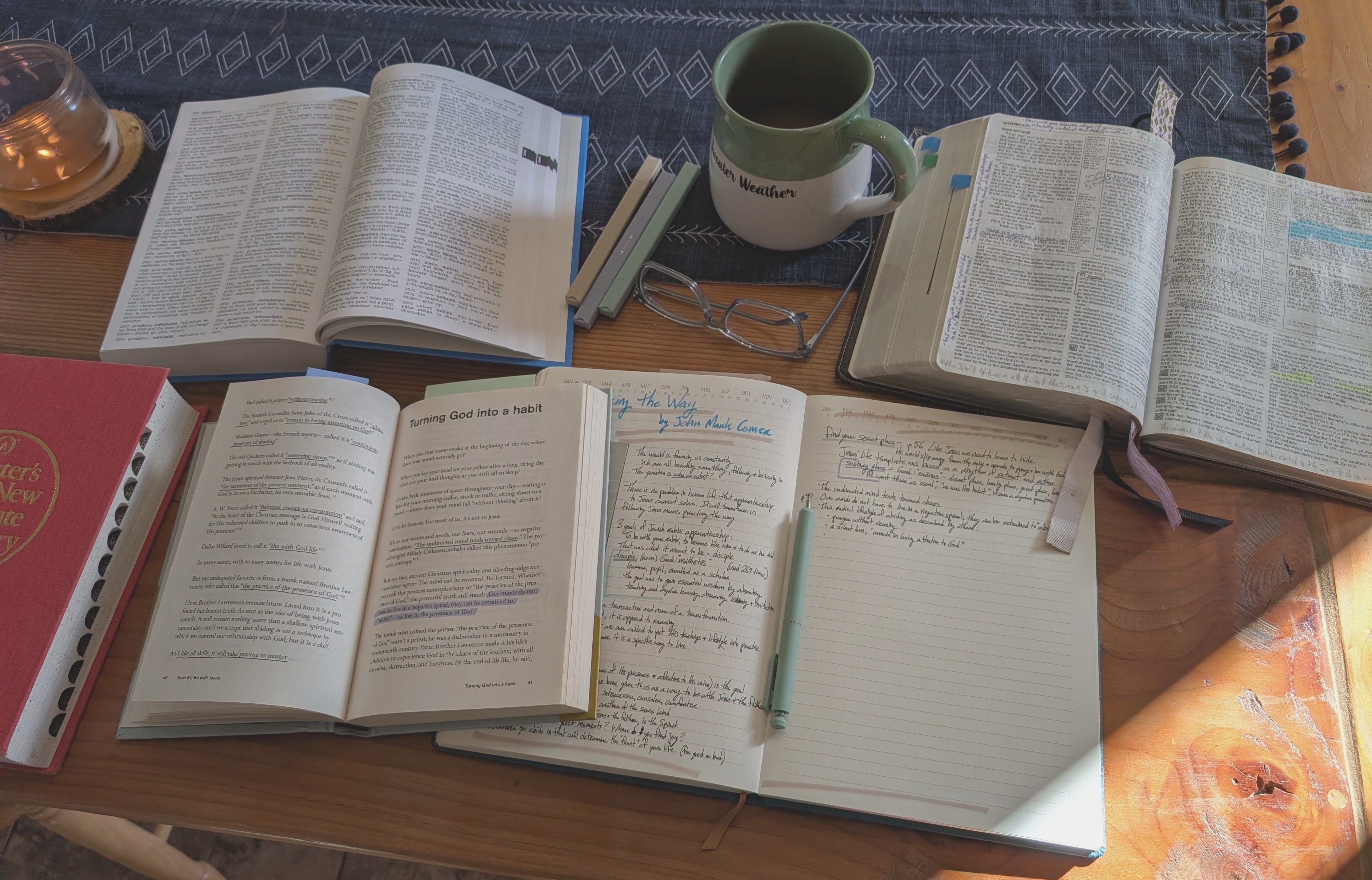 My January Recap – Embracing Home