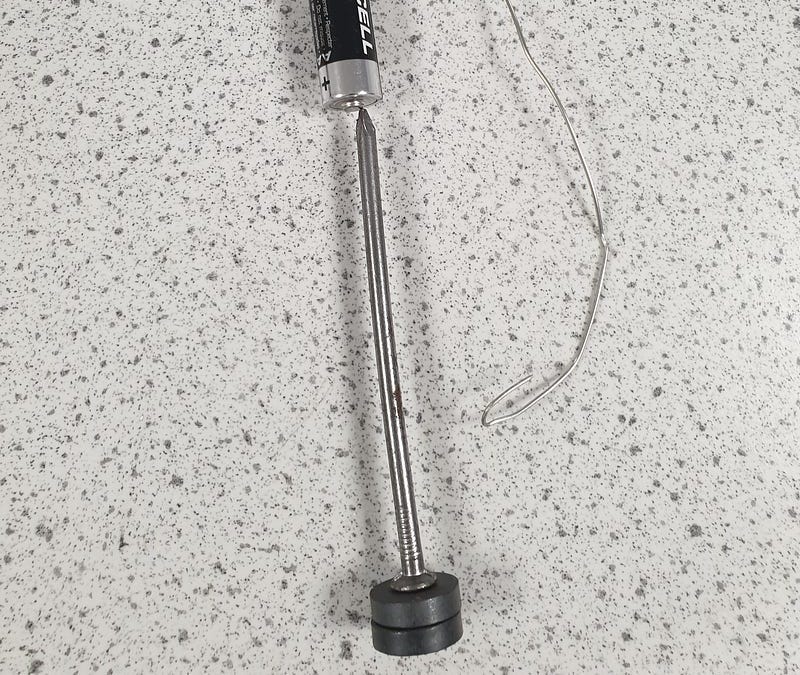 The Homopolar Motor - by Joe Rowing