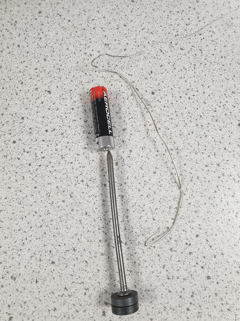 The Homopolar Motor - by Joe Rowing