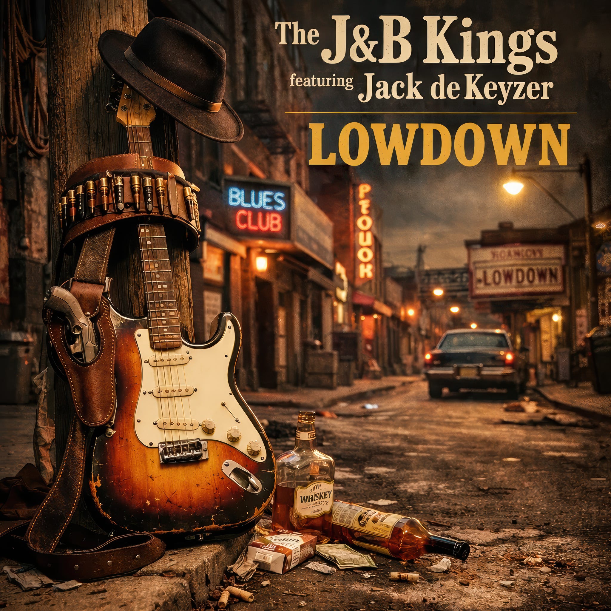 J&B Kings “Lowdown,” Featuring Guitar Ace Jack de Keyzer