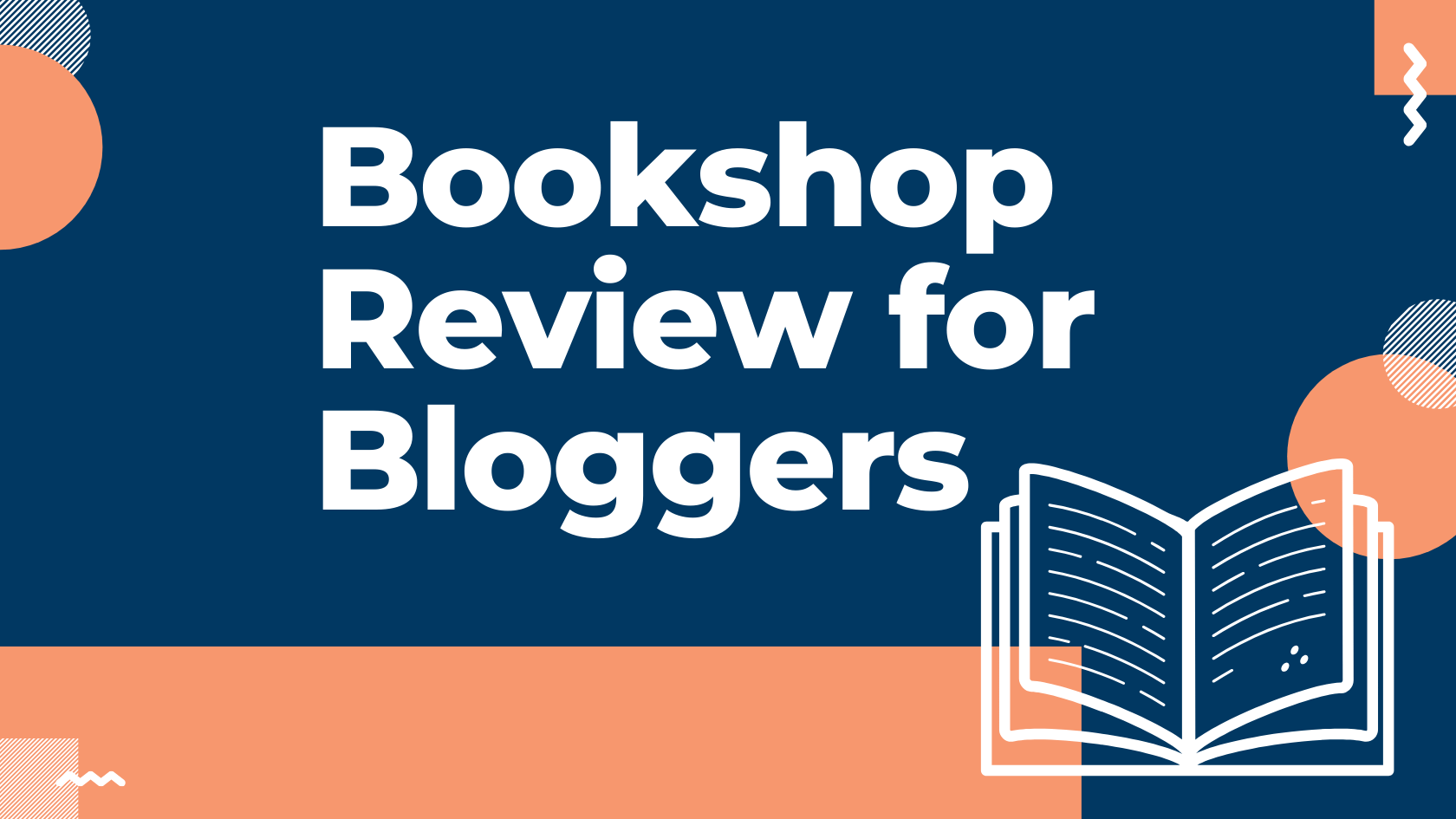 Bookshop Review for Bloggers - by Casey Botticello