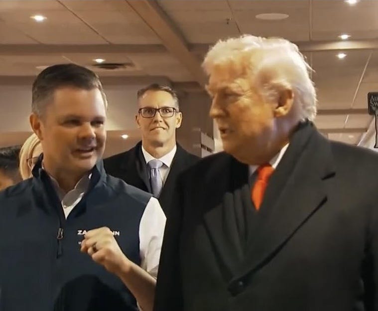 Watching Trump's Iowa Clown Show From Afar